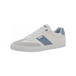 s.Oliver Sneaker Herren Gr&ouml;&szlig;e 43 taubenblau / grau / wei&szlig;