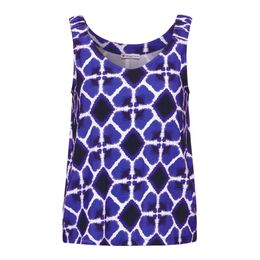 Street One Top Damen Gr&ouml;&szlig;e M/L marine / enzian / wei&szlig;