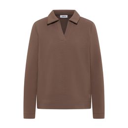 Cecil Poloshirt Damen Gr&ouml;&szlig;e M taupe
