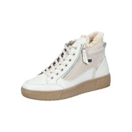 Remonte Stiefelette Damen Gr&ouml;&szlig;e 37 offwhite Winterschuhe