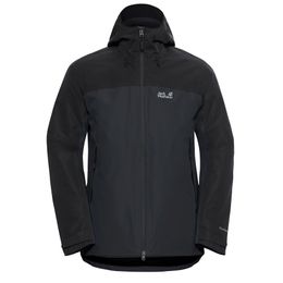 Jack Wolfskin Outdoorjacke Herren Gr&ouml;&szlig;e M dunkelblau / schwarz