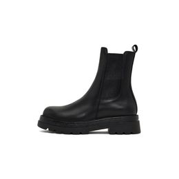 Derimod Chelsea Boots Damen Gr&ouml;&szlig;e 41 schwarz Winterschuhe