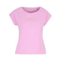Venice Beach T-Shirt Damen Gr&ouml;&szlig;e L gold / pink