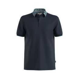 s.Oliver Poloshirt Herren Gr&ouml;&szlig;e S marine / cyanblau
