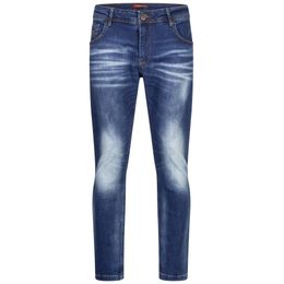 Lorenzo Loren Jeans Herren Gr&ouml;&szlig;e 34 blau