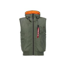 Alpha Industries Weste 'MA-1' Herren Gr&ouml;&szlig;e S gr&uuml;n