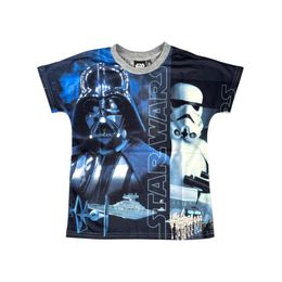 Star Wars Shirt 'Star Wars T-Shirt' Jungen Gr&ouml;&szlig;e 152 dunkelgrau