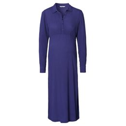 Noppies Umstand Kleid 'Brevi' Damen Gr&ouml;&szlig;e 34 indigo Winterkleid