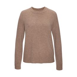 Lascana Pullover Damen Gr&ouml;&szlig;e L camel