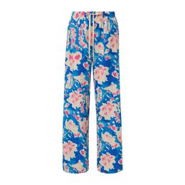 comma, Comma Casual Identity Hose Damen Gr&ouml;&szlig;e 50 kitt / blau / azur / hellpink