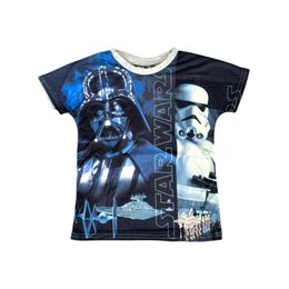 Star Wars Shirt 'Star Wars T-Shirt' Jungen Gr&ouml;&szlig;e 104 grau