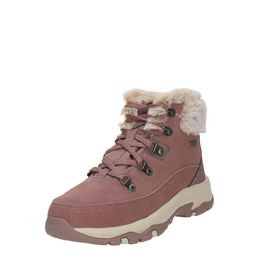 Skechers Schn&uuml;rstiefelette 'Trego' Damen Gr&ouml;&szlig;e 41 beige / altrosa Winterschuhe