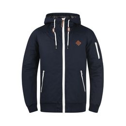 !Solid &Uuml;bergangsjacke 'Tilly' Herren Gr&ouml;&szlig;e XL navy / wei&szlig;