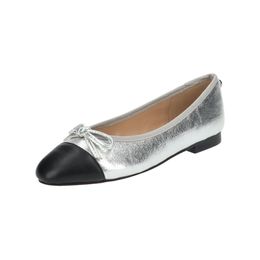 Steve Madden Ballerina Damen Gr&ouml;&szlig;e 37 schwarz / silber