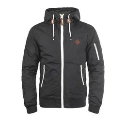 !Solid &Uuml;bergangsjacke 'Tilly' Herren Gr&ouml;&szlig;e XL braun / grau