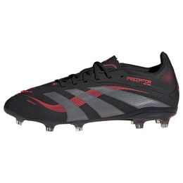adidas Performance Sportschuh 'Predator Elite' Jungen Gr&ouml;&szlig;e 31.5 grau / rot / schwarz