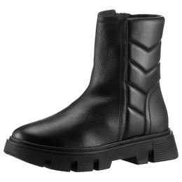 Geox Stiefelette Damen Gr&ouml;&szlig;e 37.5 schwarz Winterschuhe