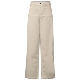 Street One Hose Damen Gr&ouml;&szlig;e 32 beige