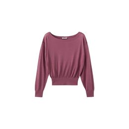 MANGO TEEN Shirt 'Barco' Damen Gr&ouml;&szlig;e S rot