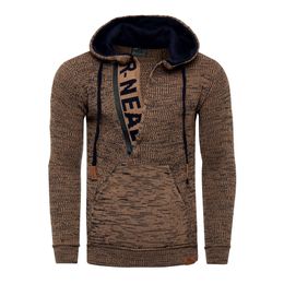Rusty Neal Pullover Herren Gr&ouml;&szlig;e 4XL braun