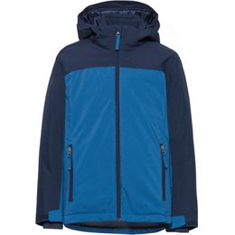 CMP Sportjacke M&auml;dchen Gr&ouml;&szlig;e 140 blau / dunkelblau