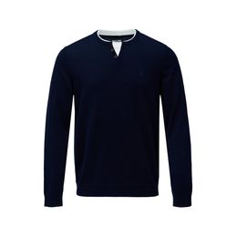 Salsa Jeans Pullover Herren Gr&ouml;&szlig;e XXL navy