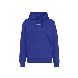 Smiler. Kapuzenpullover buddy. Damen Gr&ouml;&szlig;e M blau