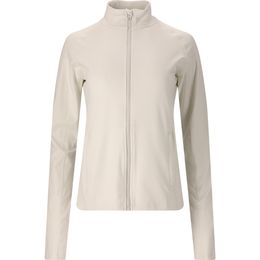 ENDURANCE ATHLECIA Athlecia Midlayer Krosa Damen Gr&ouml;&szlig;e XS beige