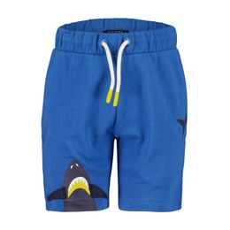 Blue Seven Shorts Jungen Gr&ouml;&szlig;e 134 blau / grau / limette / wei&szlig;