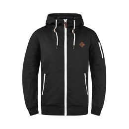 !Solid &Uuml;bergangsjacke 'Tilly' Herren Gr&ouml;&szlig;e XXXL schwarz / wei&szlig;