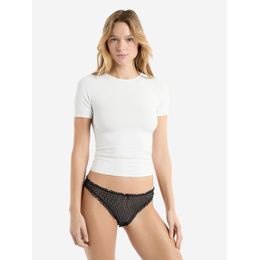 Etam Slip 'Bliss2' Damen Gr&ouml;&szlig;e XS schwarz / naturwei&szlig;