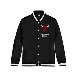 New Era Sweatjacke Herren Gr&ouml;&szlig;e S rot / schwarz / offwhite