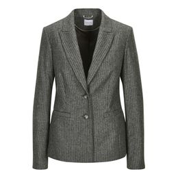 Madeleine Mode Madeleine Blazer Damen Gr&ouml;&szlig;e 38 basaltgrau / wei&szlig;