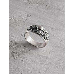 Reytel Ring 'CYCLICITY OF LIFE' Herren Gr&ouml;&szlig;e 71 silber