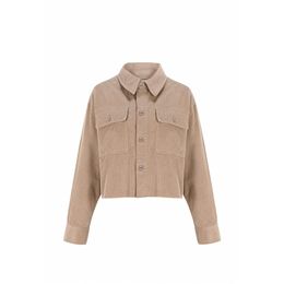 Freshlions Freizeitjacke 'Ceres' Damen Gr&ouml;&szlig;e S beige