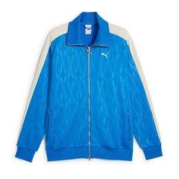 Puma Sweatjacke 'The Neverworn IV T7' Herren Gr&ouml;&szlig;e M blau / wei&szlig;