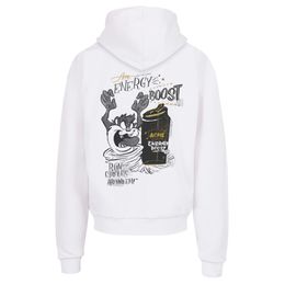 F4NT4STIC Sweatshirt 'Looney Tunes Taz Energy Boost' Herren Gr&ouml;&szlig;e L senf / dunkelgrau / schwarz / wei&szlig;