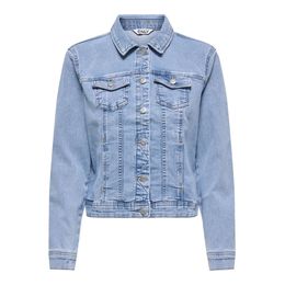 Only &Uuml;bergangsjacke 'TINA' Damen Gr&ouml;&szlig;e XL blue denim