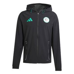 adidas Performance Trainingsjacke 'Algerien Tiro 25 Competition' Herren Gr&ouml;&szlig;e XXXL azur / schwarz / naturwei&szlig;
