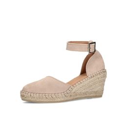Manfield Sandalette Damen Gr&ouml;&szlig;e 37 beige