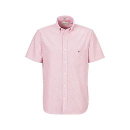 Gant Hemd Herren Gr&ouml;&szlig;e 4XL melone / wei&szlig;