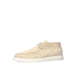 Manfield Schn&uuml;rboots Herren Gr&ouml;&szlig;e 44 beige