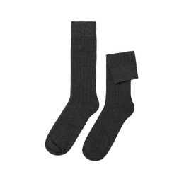 CALZEDONIA Socken Herren Gr&ouml;&szlig;e 44/45 anthrazit