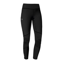Sch&ouml;ffel Sch&ouml;ffel Sporthose 'Hestad' Damen Gr&ouml;&szlig;e L/XL schwarz / wei&szlig;