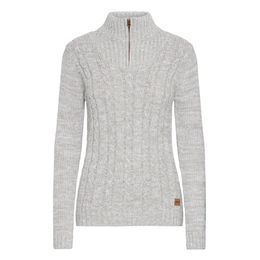 oxmo Pullover 'Phepe' Damen Gr&ouml;&szlig;e L grau