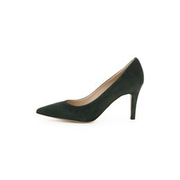Evita Pumps 'ARIA' Damen Gr&ouml;&szlig;e 38 dunkelgr&uuml;n