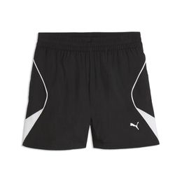 Puma Sportshorts Damen Gr&ouml;&szlig;e XXS schwarz / wei&szlig;