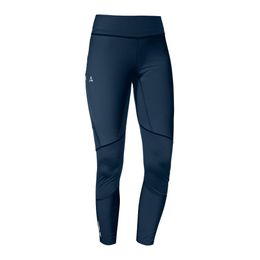 Sch&ouml;ffel Sch&ouml;ffel Sporthose 'Hestad' Damen Gr&ouml;&szlig;e 4XL dunkelblau / wei&szlig;