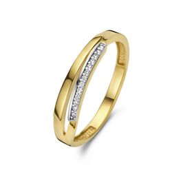 Beloro Jewels Ring Damen Gr&ouml;&szlig;e 54 gold