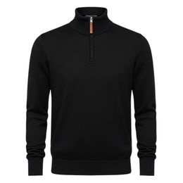 Ombre Pullover Herren Gr&ouml;&szlig;e M schwarz